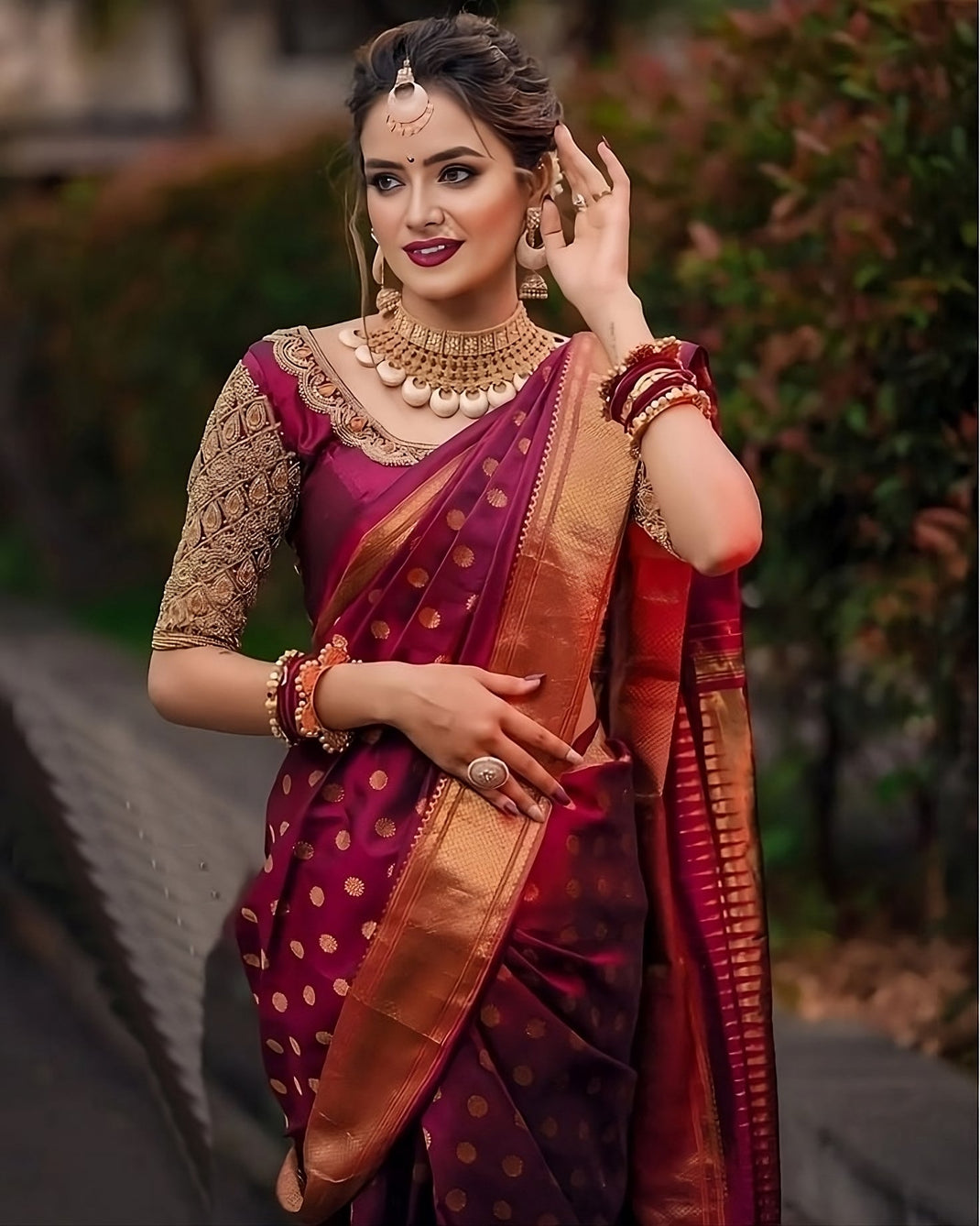 Nauvari Saree Online | Bridal 9-Vari | Paithanistore Yeola