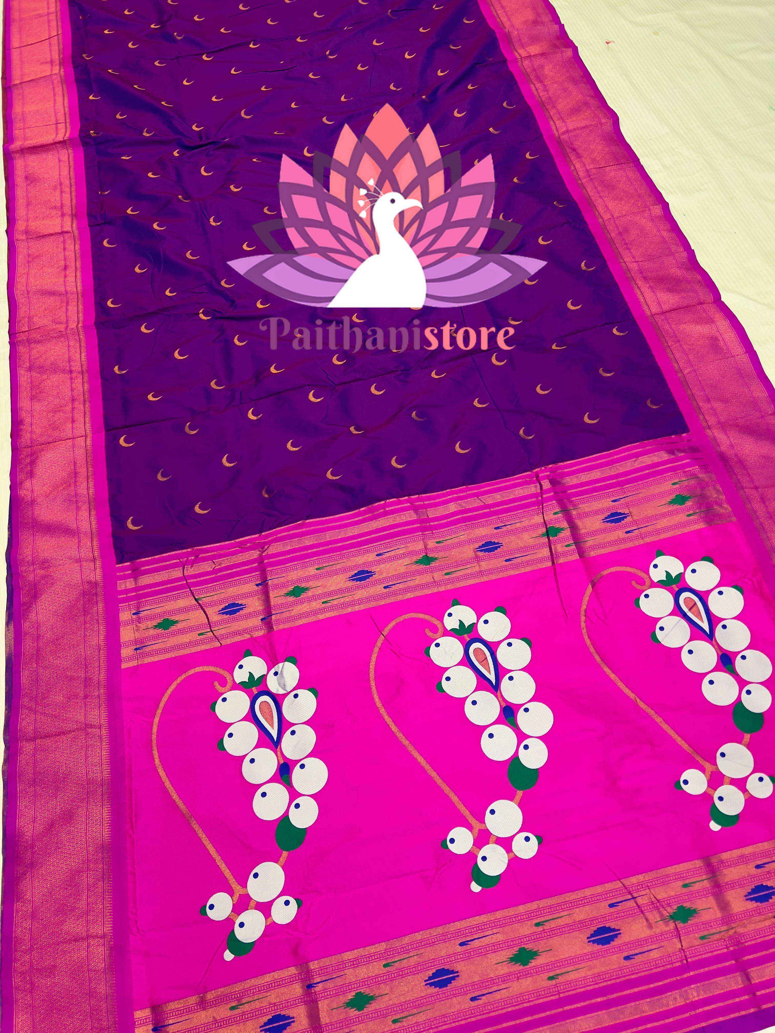 Nauvari Saree Online | Bridal 9-Vari | Paithanistore Yeola