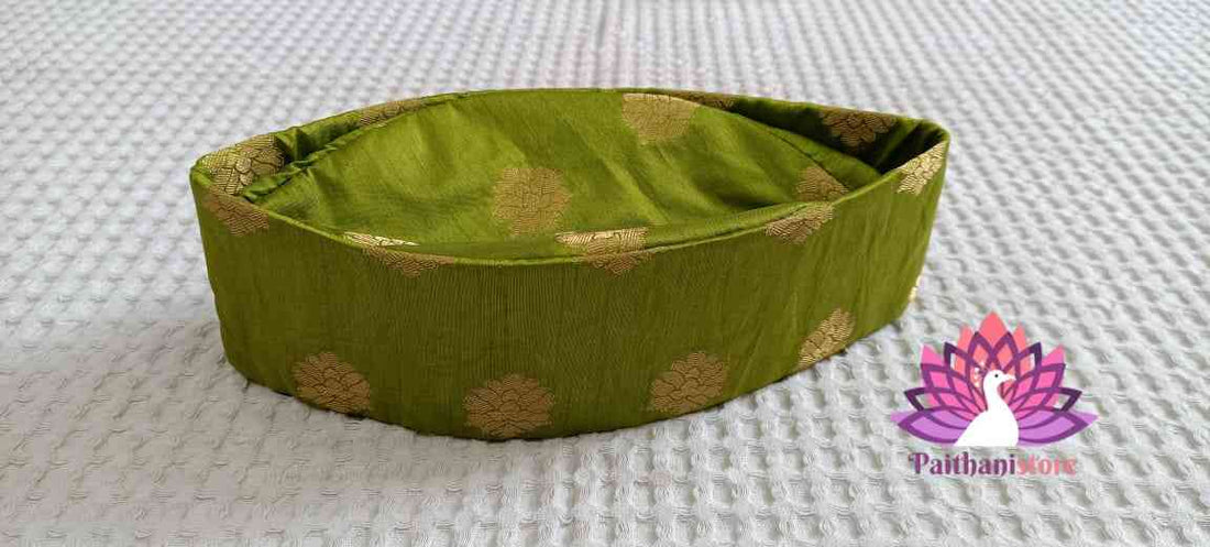 Paithani Topi | Paithani Cap For Wedding | Paithanistore