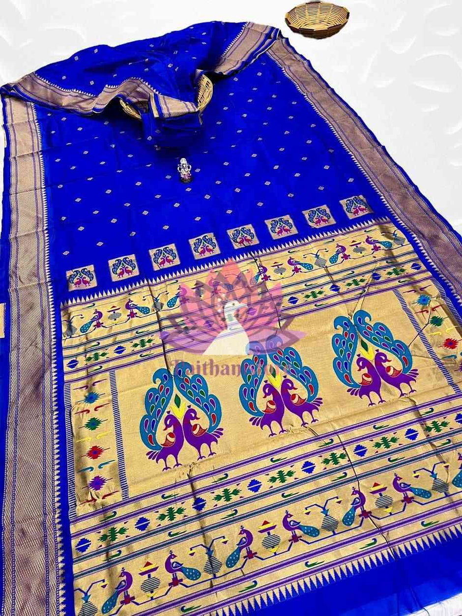 Nauvari Saree Online | Bridal 9-Vari | Paithanistore Yeola