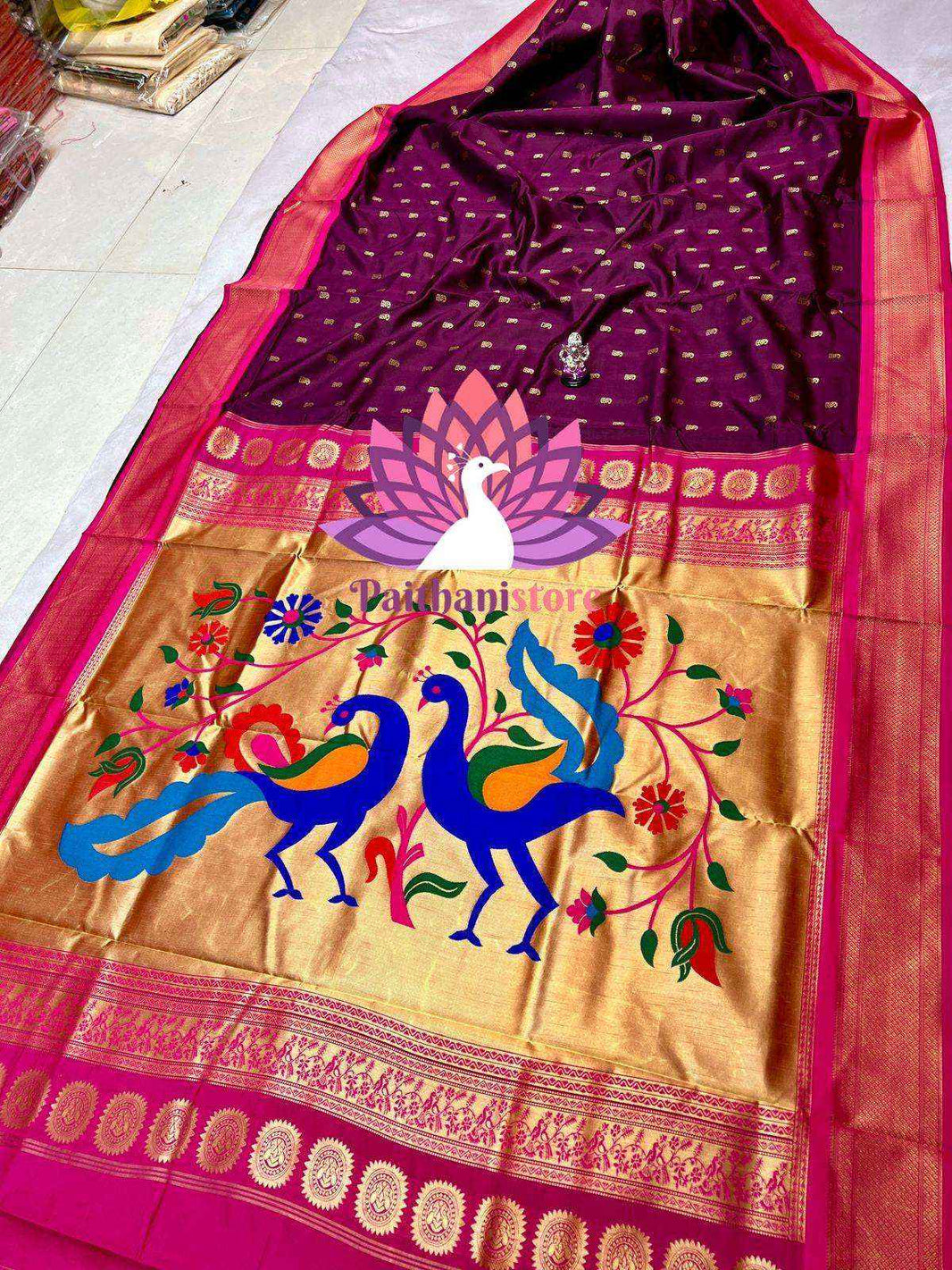Nauvari Saree Online | Bridal 9-Vari | Paithanistore Yeola