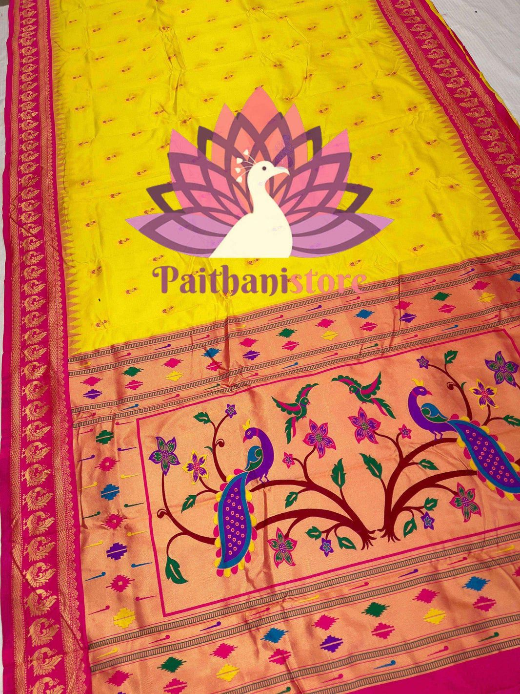 Nauvari Saree Online | Bridal 9-Vari | Paithanistore Yeola