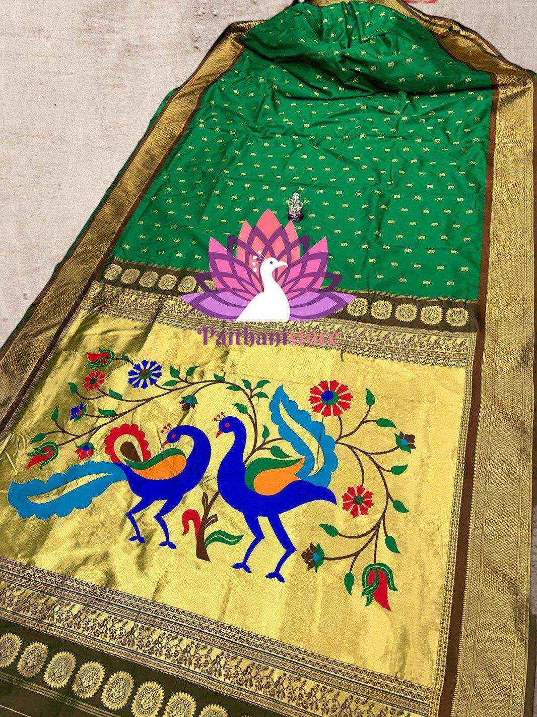Nauvari Saree Online | Bridal 9-Vari | Paithanistore Yeola