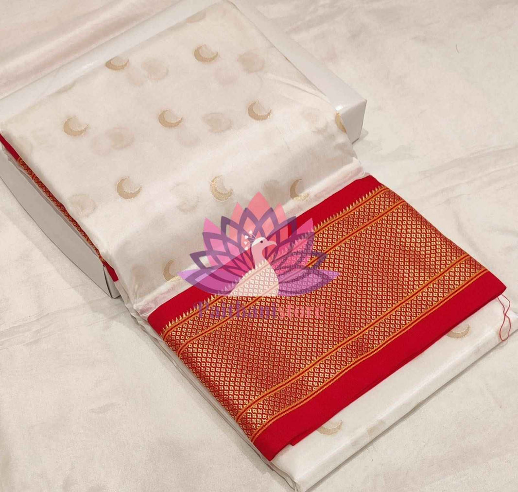 Narayan Peth Saree - Silk Collection | Traditional, Vibrant Colors ...