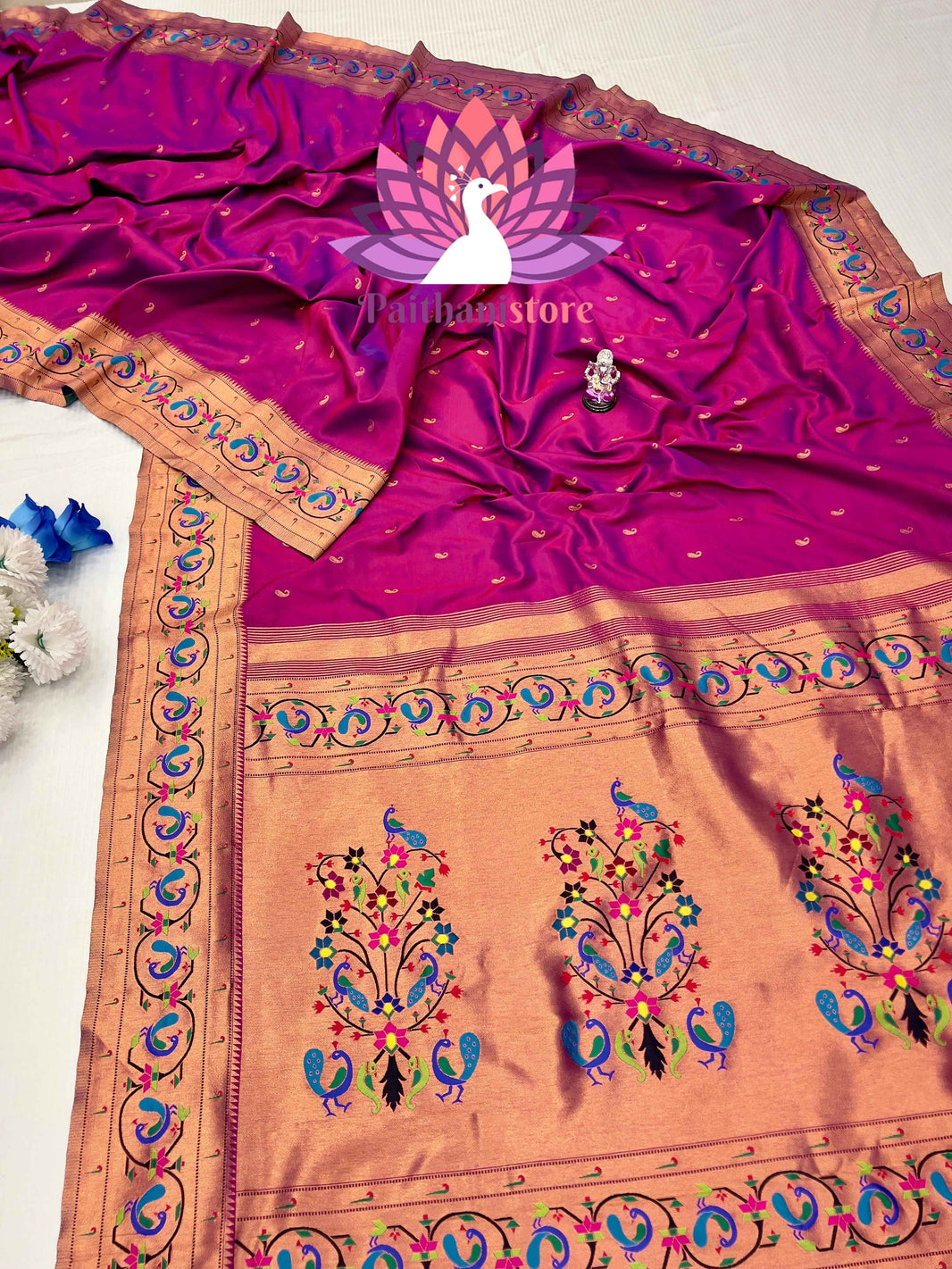 Buy Narayan Peth Saree Online - Traditional Saree – Paithanistore