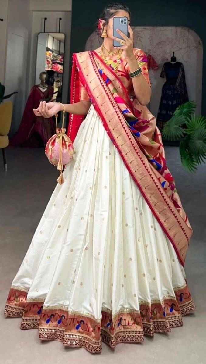 Designer Paithani Lehenga – Paithanistore