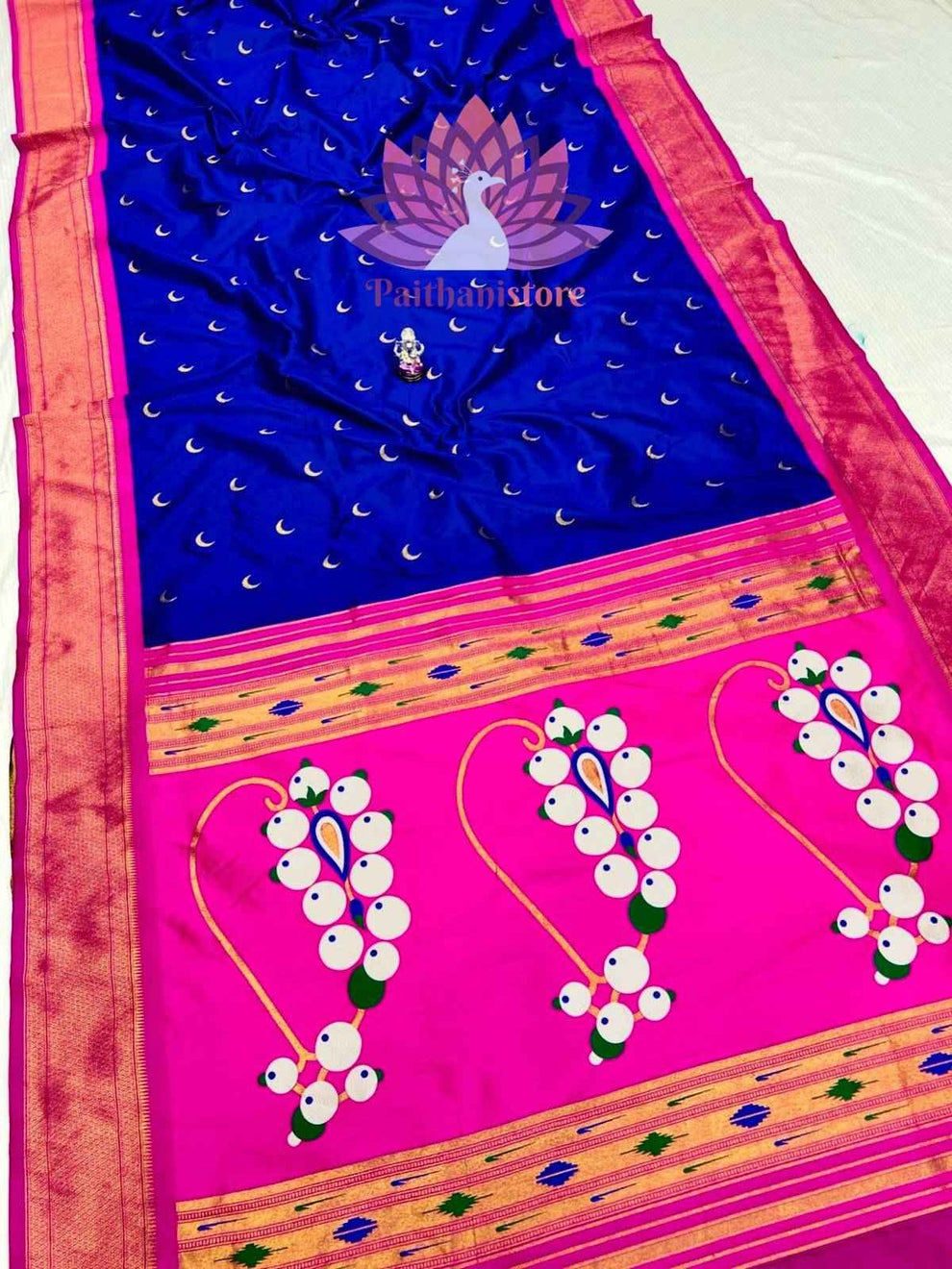 Chandrakor Paithani Saree - Buy Traditional Indian Saree Online ...