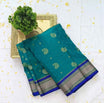 Morpankhi Color Semi Silk Paithani Saree | Paithanistore