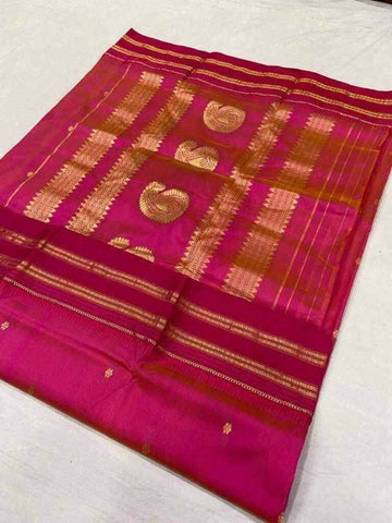 Narayan Peth Saree - Silk Collection | Traditional, Vibrant Colors ...